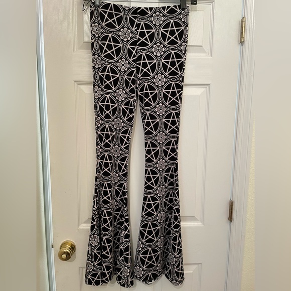 Killstar | Pants & Jumpsuits | Killstar Pentagram Pants Gothic | Poshmark